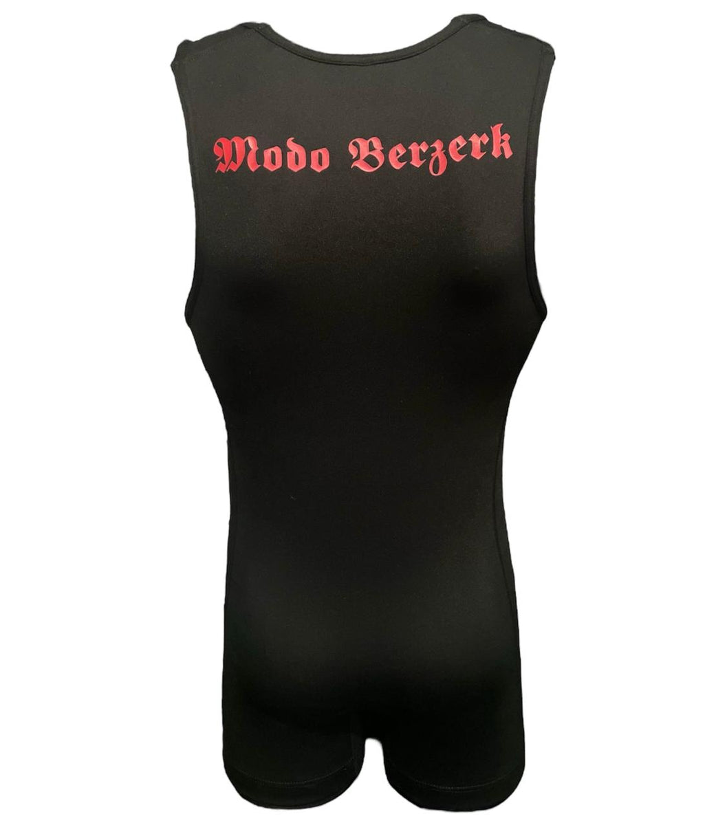 Singlet para powerlifting (butarga) BZK Originals P – Berzerk Strength