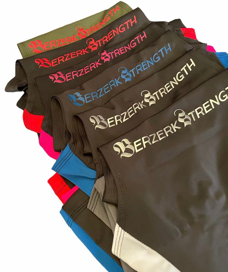 Singlet para powerlifting BZK Originals color verde militar – Berzerk Strength