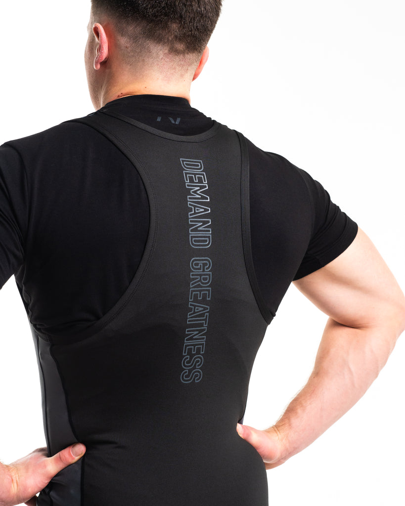 Singlet o butarga para powerlifting A7 Shadow Stone – Berzerk Strength