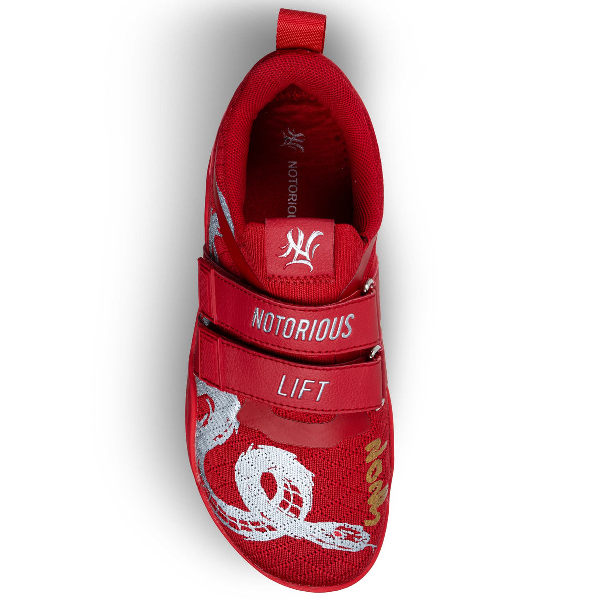 SUMO SOLE GEN 4 - Slippers powerlifting Rojos – Berzerk Strength