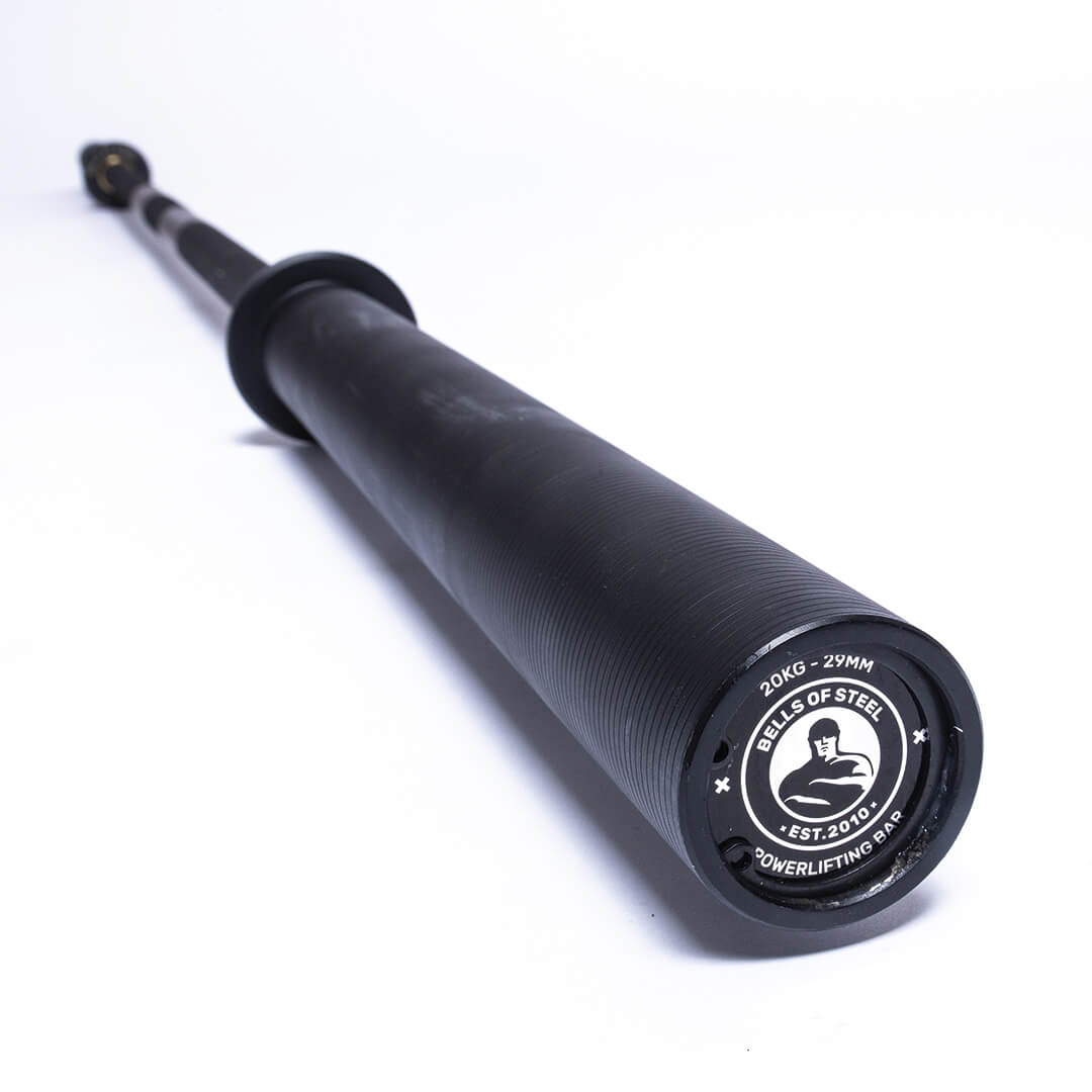 Barra powerlifting entrenamiento – Berzerk Strength