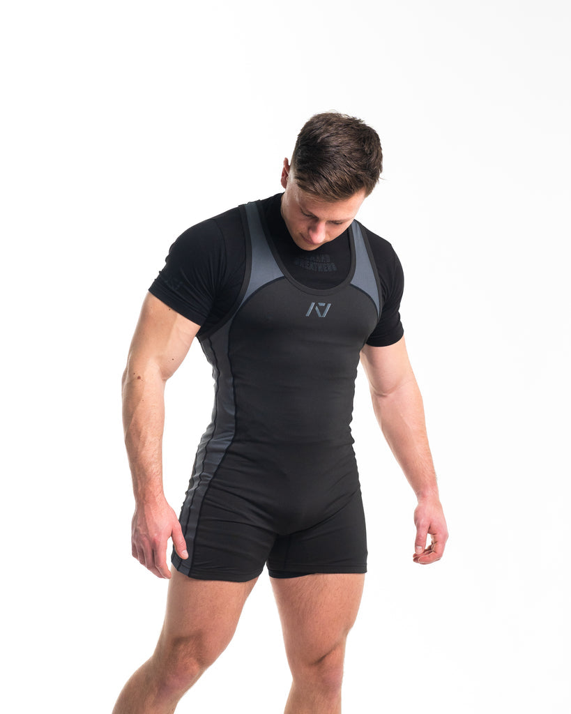 Singlet o butarga para powerlifting A7 Shadow Stone – Berzerk Strength