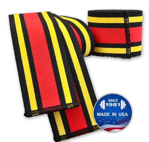 Knee wraps vendas de rodilla Titan powerlifting – Berzerk Strength